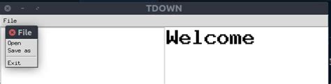 Lets Create A Toy Markdown Editor With Python Tkinter Dev Community