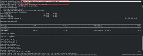 Influxdb 的安装influxdb 安装 Csdn博客