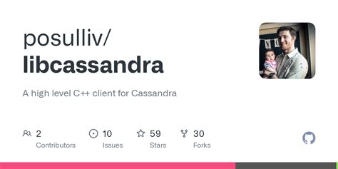 Github Posullivlibcassandra A High Level C Client For Cassandra