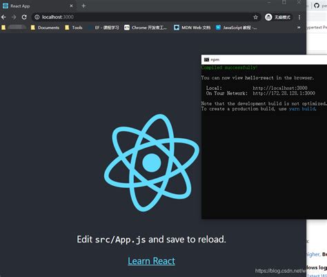 React 工程化基本环境安装 学习实践react工程化 Csdn博客