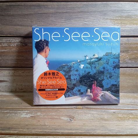 24 鈴木雅之 she・see・sea 邦楽 CD - メルカリ