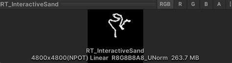 Unity Urp Shadergraph 结合 Substance Designer实现简单程序化可交互沙地 知乎