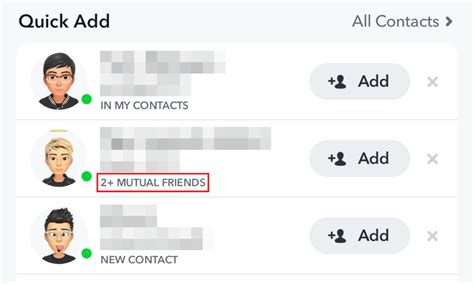 How to See Mutual Friends on Snapchat | Beebom
