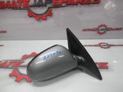 Hyundai I30 Right Door Mirror Fd Colour Coded Manual Fold Non
