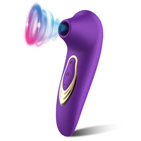 2 Air Pulse Clitoris Stimulator Non Contact Clitoral Sucking Pressure
