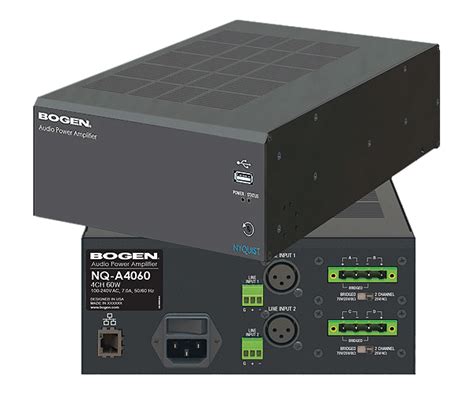 Nyquist E7000 Ip Based Paging System Bogen