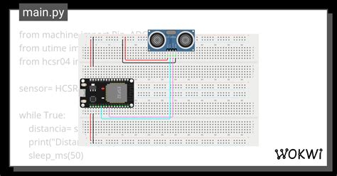 Hcsr04 Wokwi Esp32 Stm32 Arduino Simulator