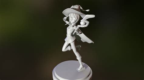 Megumin Underwear 3d Model 3d Printable Cgtrader