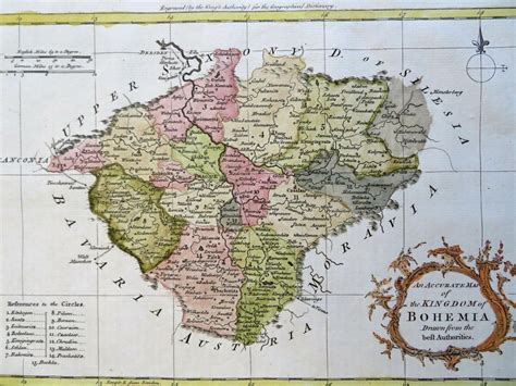 Kingdom Of Bohemia Holy Roman Empire Prague Pilsen 1759 Rollos