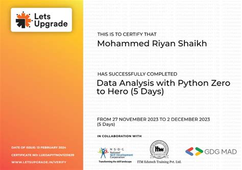 Dataanalysis Python Letsupgrade Neverstoplearning Mohammed Riyan