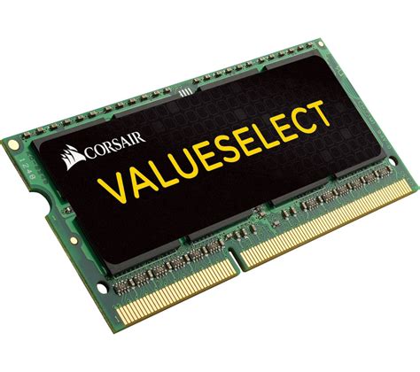 Buy Corsair Valueselect Ddr3l Laptop Ram 4 Gb Free Delivery Currys