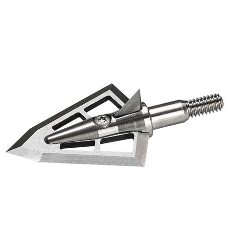Broadheads For Arrows V Series Iron Will Outfitters