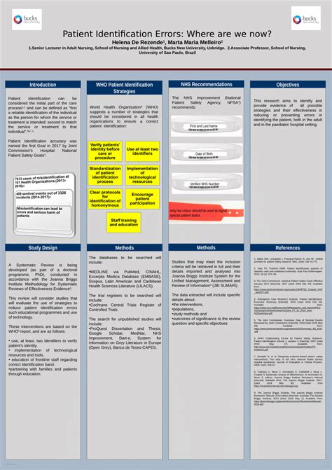 Pdf Patient Identification Errors Where Are We Now