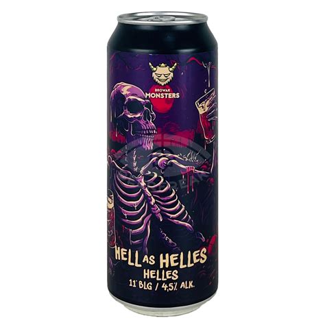 Купити Browar Monsters Hell As Helles бренду Browar Monsters Польща з доставкою по Україні за