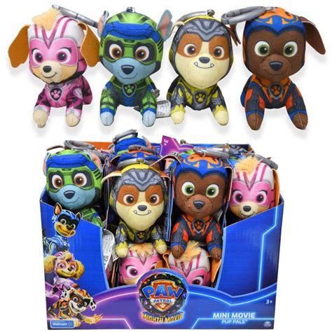 Wholesale Paw Patrol The Mighty Movie Plush Assorted 4