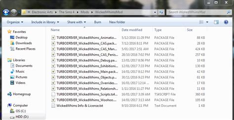 Wicked Whims Not Working The Sims 4 Technical Support Loverslab