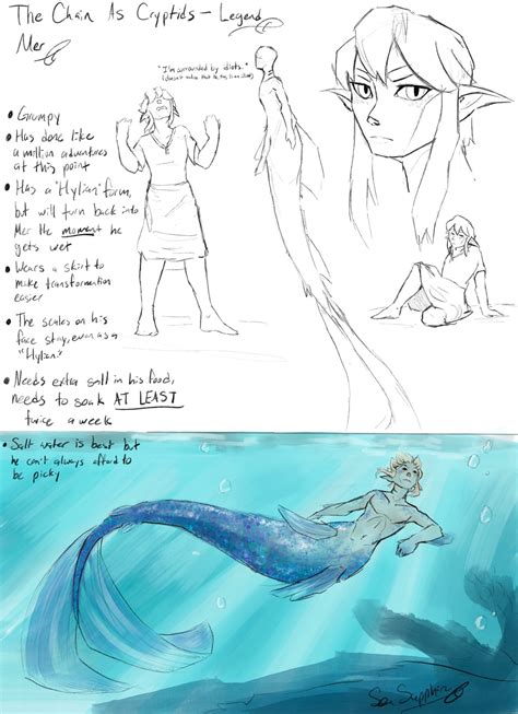 Chain As Cryptids Au On Tumblr