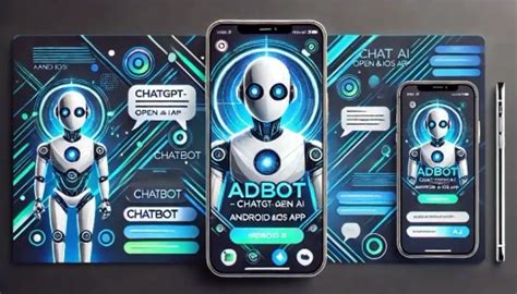 خرید و قیمت Adbot اپلیکیشن هوش مصنوعی Chatgpt با فلاتر برای Android و