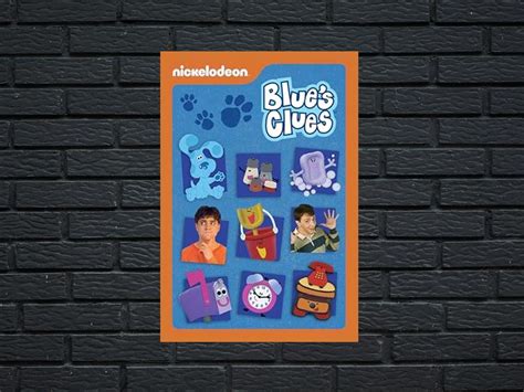 Blues Clues 1996 The Complete Series