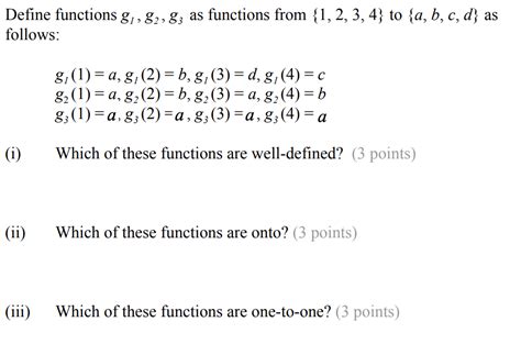 solved define functions 81 82 8 as functions from {1 2