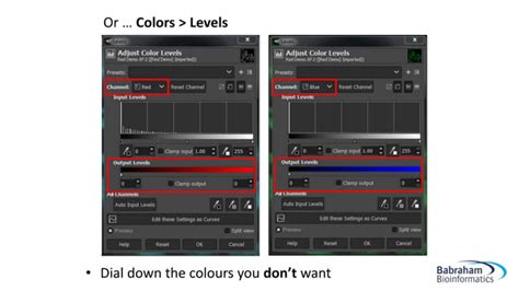 Gimp Tutorial Pptx Photo Editing Software Computer Software And Applications