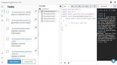 Solved JAVA Create A Program In WriteCustomerList Java That Chegg Com