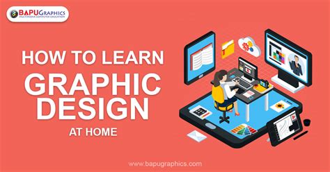 How to Learn Graphic Design at Home - BG Knowledge Center