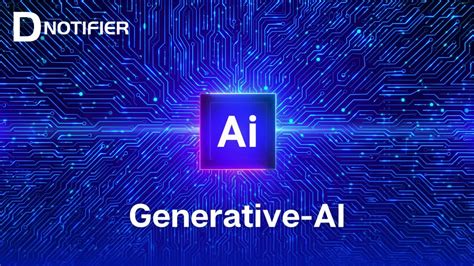 Video Join Generative Ais Revolutionizing Content Creation Dnotifier Posted On The Topic