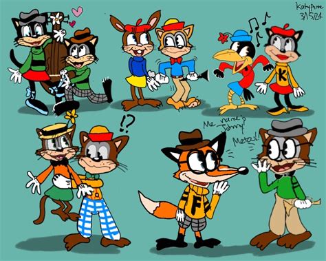 The Merry Makers X Katnip Kollege By Jazztoons On Deviantart