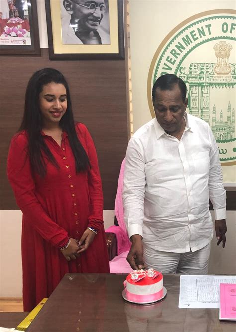 Dr Geetanjali Annapureddy On Linkedin Birthday Wishes To Minister Malla Reddy Garu