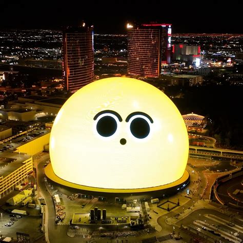 MSG Sphere In Las Vegas Opens With Bespoke Artwork By John Gerrard