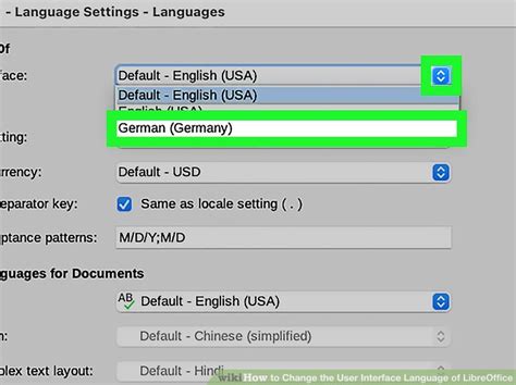 Ways To Change The User Interface Language Of LibreOffice