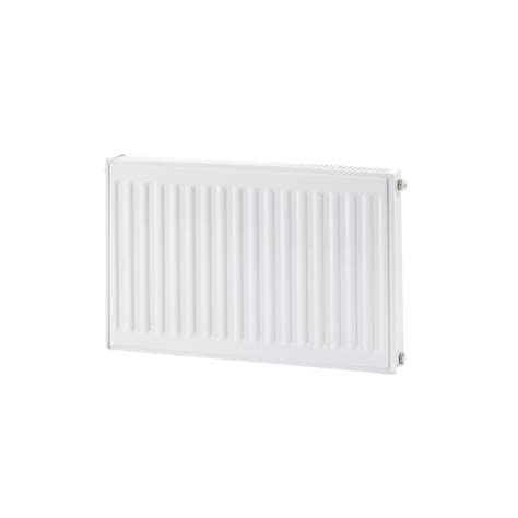 Flomasta 400mm X 800mm 1827btu White Type 11 Convector Radiator Screwfix