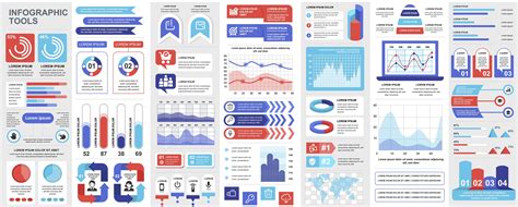 Infographic UI UX KIT Elements Bundle Vector Art At Vecteezy