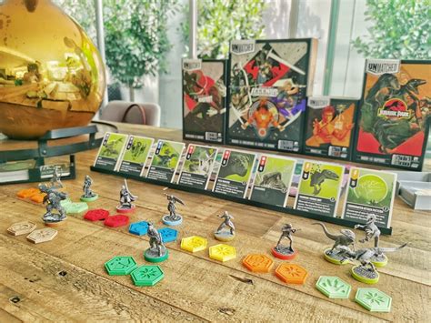 Unmatched Board Game Turn Action Tokens Etsy