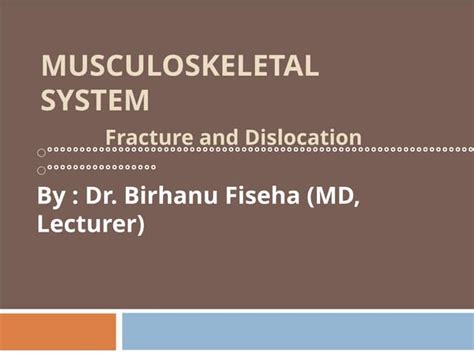 Fracture Ppt Full And Clear Power Point For Fracture Ppt