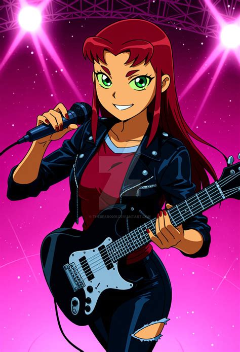 Starfire 28 Teen Titans By Thebear0001 On Deviantart
