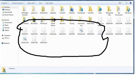 Files With Random Alphnumeric Names Windows 7 Forums