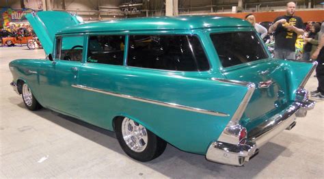 57 Chevy Nomad Wagon