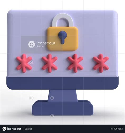 Otp Security 3d Icon Free Download Crime And Security 3d Icons Iconscout