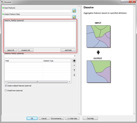 Arcgis Desktop How To Dissolve By Two Fields Geographic Information Systems Stack Exchange