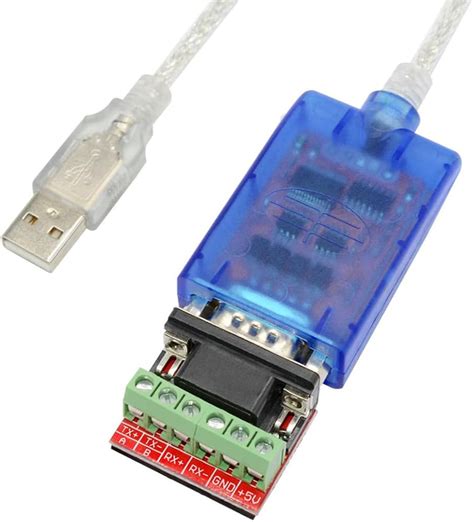 Usb 20 To Rs422 Rs485 Converter Adapter Serial Cable Ftdi Ftdi Usb To