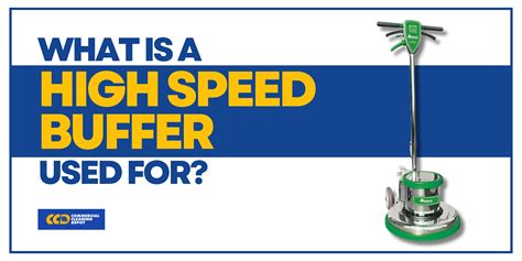 What Is A High Speed Buffer Used For Essential Tool For Polishing