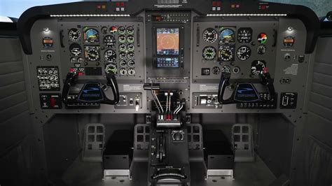 Modular Flight Deck™ Aatd Precision Flight Controls Youtube