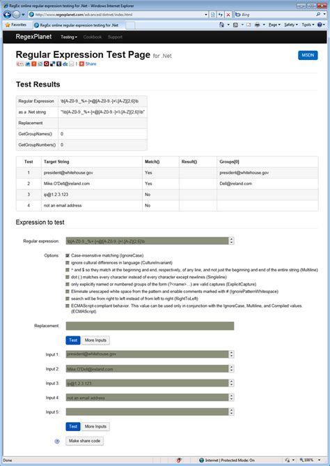 Tools For Working With Regular Expressions Regular Expressions