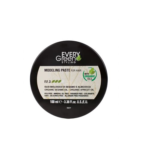 Everygreen Eco Modeling Paste Everygreen Modeling Paste For Hair