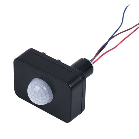 สวิตช์ไฟครอสไทม์แบบปรับได้เซ็นเซอร์ตรวจจับสวิทช์ดีเลย์โมดูลโคมไฟกลางคืนสวิตช์อัจฉริยะเซ็นเซอร์