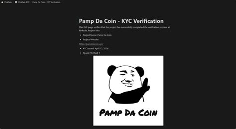 Pamp Da Coin Fairlaunch Meme Power Unleashed Keyring Pro