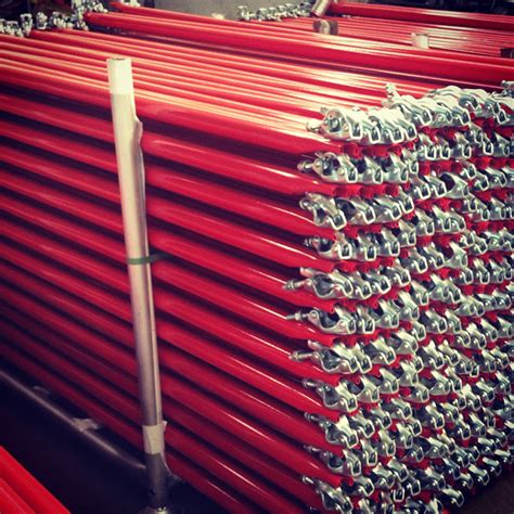 Scaffolding Clamp Brace With Half Clamps Assembled Scaffolding Clamp Brace And Scaffolding Brace