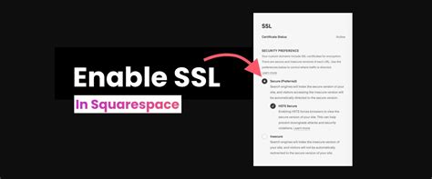 Squarespace Ssl How To Enable It And Why Its So Important